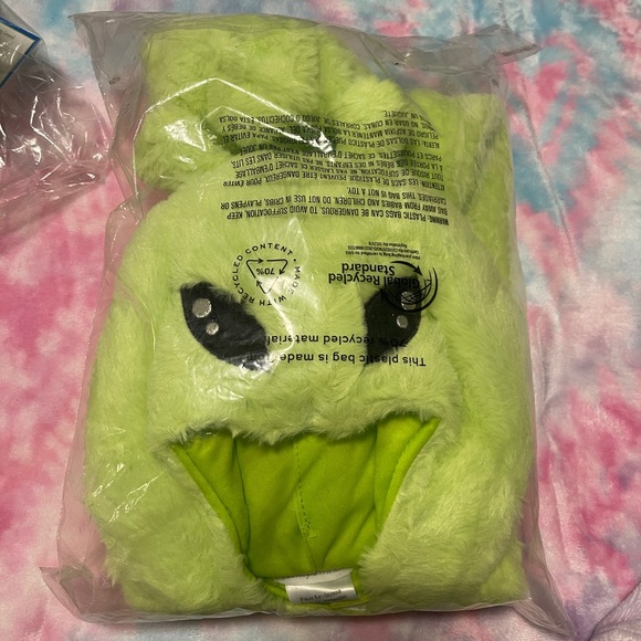 Pottery Barn Kids | Costumes | Pottery Barn Alien Costume 6 Months ...